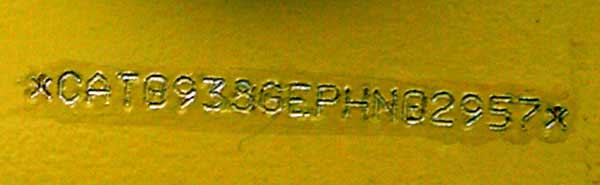 Caterpillar | number identification models and keys www.cariffy.com