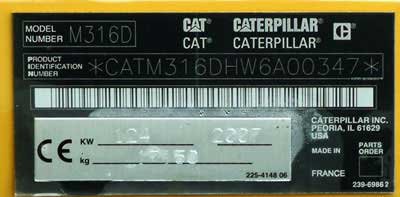 Caterpillar | number identification models and keys www.cariffy.com
